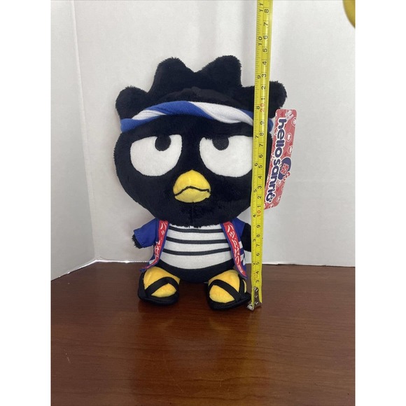 Sanrio | Accessories | Hello Sanrio Badtz Maru Black Penguin Plushie ...